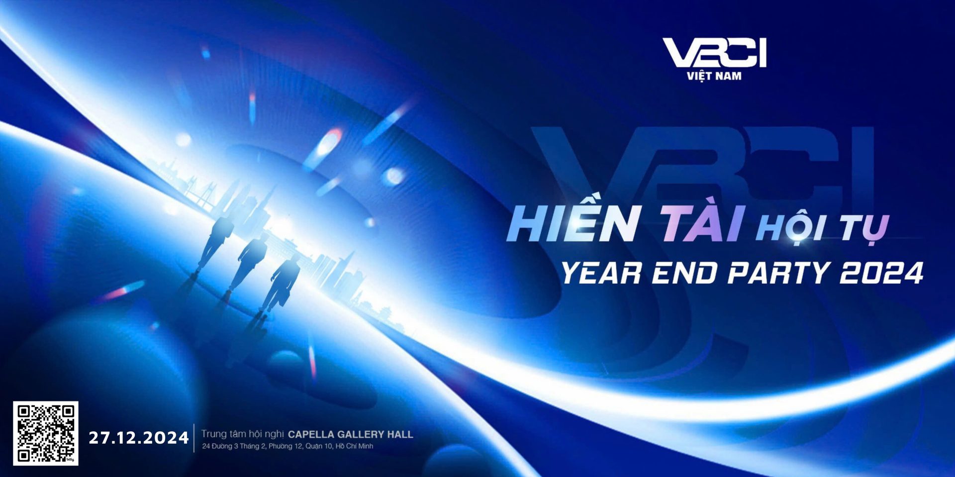 Year End Party 2024 - Bí Mật Sự Khác Biệt Đang Được Hé Lộ! - VBCI
